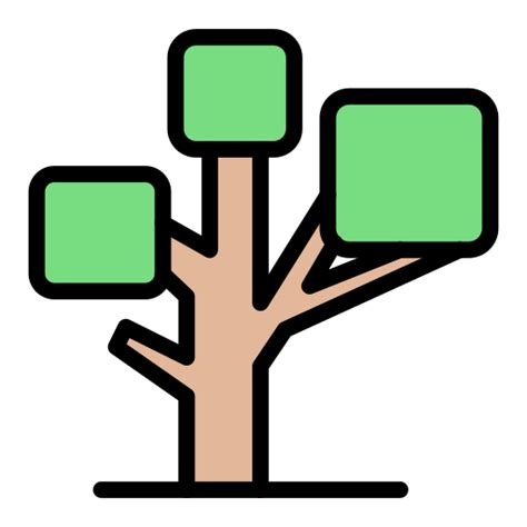 Trees Generic Color Lineal Color Icon Trees Generic Color Lineal Color Icon