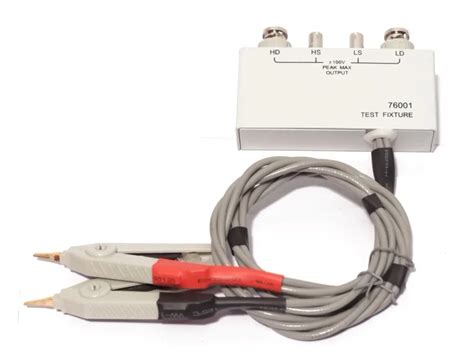 rek rk26011 브리지 클램프 테스터 및 네 터미널 켈빈 테스트 케이블 lcr 테스트 라인 line tester