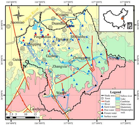 Hydrogeochemical Characteristics And Evolution Processes Of Karst
