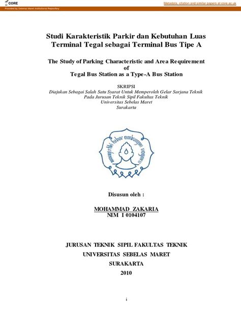 contoh perhitungan terminal pdf