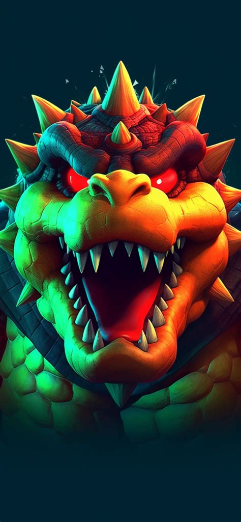 Bowser Aesthetic Wallpapers · 80 Backgrounds 🐢🔥👑🏰
