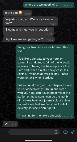 To Block Him After This Text Exchange Mumsnet