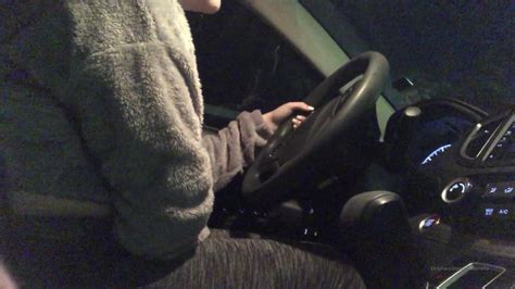 Desperate To Pee While Driving