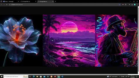 Imagen Animada Usando Html Y Css Youtube