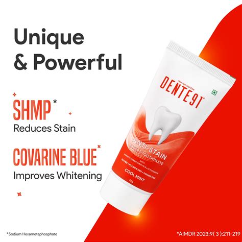 Buy Anti Stain Expert Toothpaste For Stain Removal And Teeth Whitening