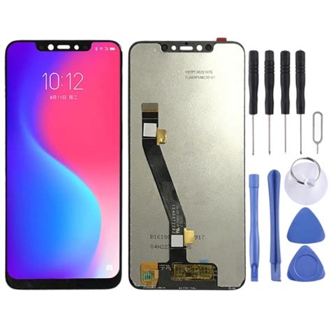 Oem Lcd Screen For Lenovo S Pro Gt L L With Digitizer Full Assembly Black