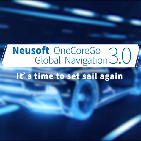 Neusoft Technology Solutions Gmbh On Linkedin Neusoft Onecorego Global