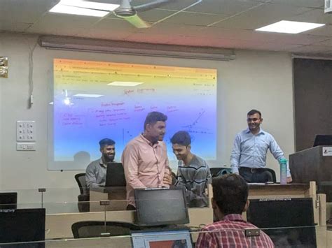vaishnav kokate on linkedin day 3 of our ai and ml workshop with aws was packed with hands on