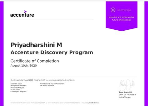 priyadharshini m on linkedin virtualinternships