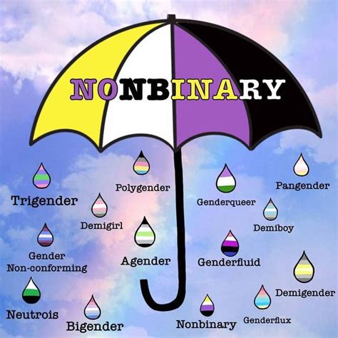 Nonbinary Is Not A Third Gender What Color Is The Assexual Flag