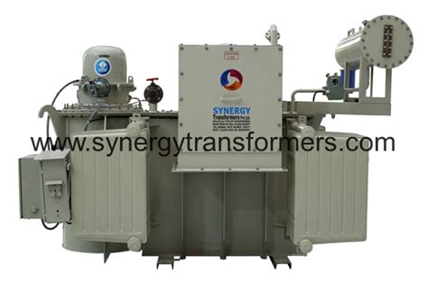Rectifier 12 Pulse Transformer Synergy Transformers Pvt Ltd Rajkot
