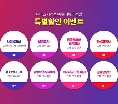 학점은행제 1위 위더스 위더스원격평생교육원