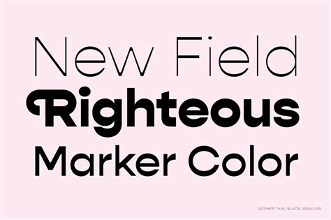 Gopher Font Dafont File