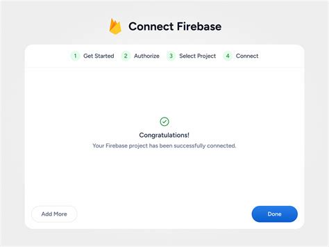 Firebase Connection By Mason King On Dribbble