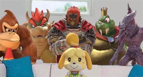 Oh God Oh Fuck Isabelle No R Smashbrosultimate