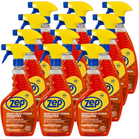 Zep Heavy Duty Citrus Degreaser Zucit24 24 Oz Case Of 12