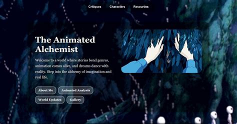 The Animated Alchemist