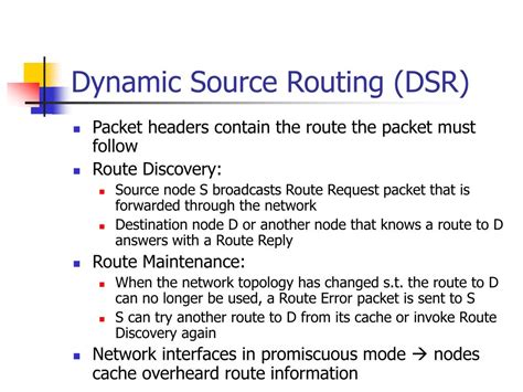 Ppt Wireless Ad Hoc Network Routing Protocols Powerpoint Presentation