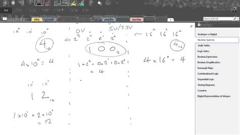 digital electronics number systems youtube