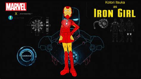 Explore The Best Iron Girl Art Deviantart