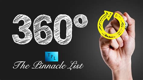 360 Degree Evaluation The Pinnacle List
