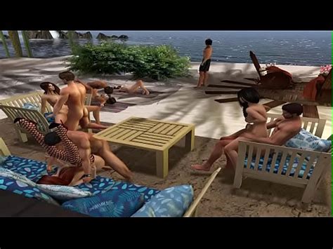 Blue S Pool Deck Party XVIDEOS COM