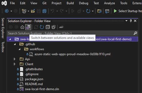 Part 1 Of 3 Azure Static Web Apps Local Dev First Method