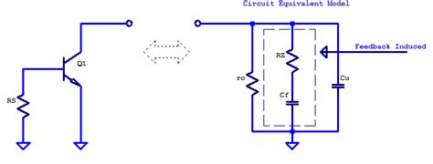 Common Emitter Output Impedance N Blog