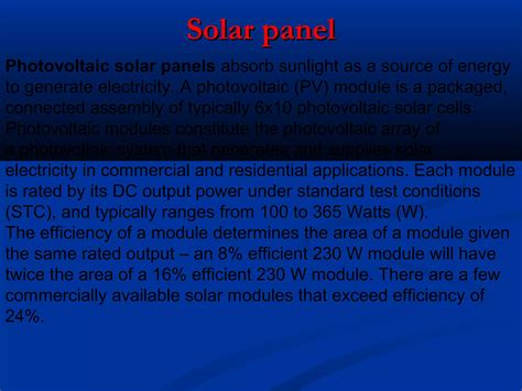 Solar Energy Presentation 0220 Ppt