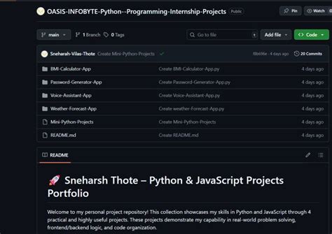 Oibsip Internship Webdevelopment Javascript Html Css Github