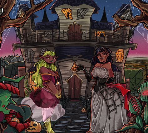 Artstation Advanced Lovers And Lesbians Monster Mash House Party