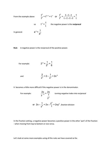 Indices And Logarithms Pdf