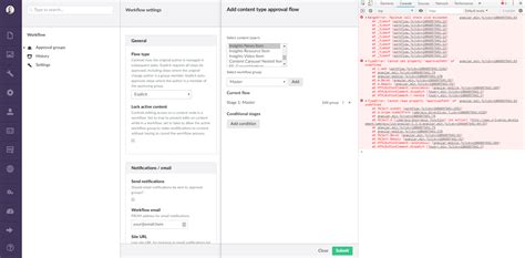 Script Errors Unable To Create Approval Flow Plumber Workflow For