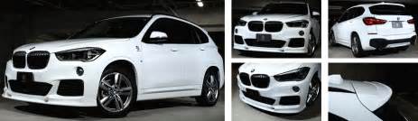 Внешний тюнинг BMW X1 (F48) от 3D Design