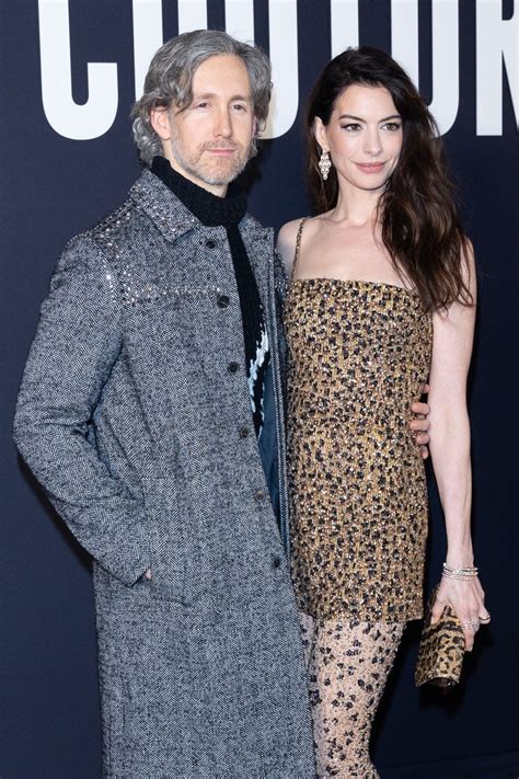 Anne Hathaway And Adam Shulman Attend Gigi Hadids 30th Birthday