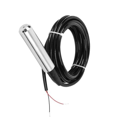 IP Explosion Proof CE Level Sensor For Tank River Deep Well Hydraulic Measurement Level