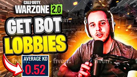 How to Get BOT LOBBIES in Warzone 2! (Best Warzone 2.0 VPN) - YouTube
