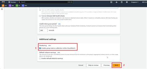 Create Auto Scaling Group Aws System Manager
