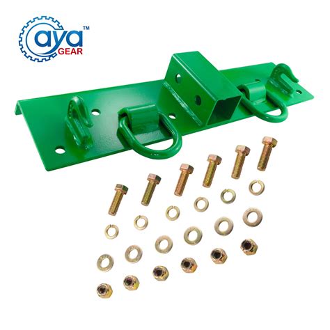 Tractor Bucket Hooks Bolt On Grab Hooks And D Ring Ayagear