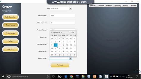store management mini dbms project youtube