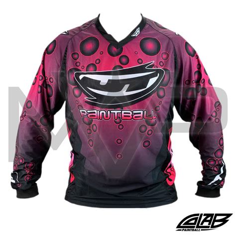 Jt Throwback Bubble Jersey Shockey Pink X Small