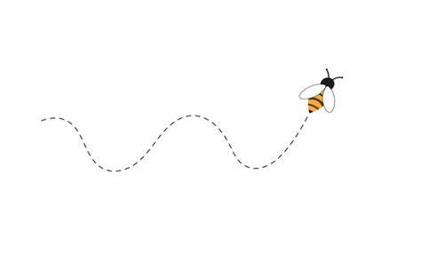 Bee Buzz Trail Heart