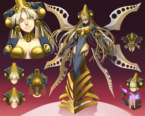 Doom Weapon Gijinka Series By Substance20 Part 12 The Soul Cube R