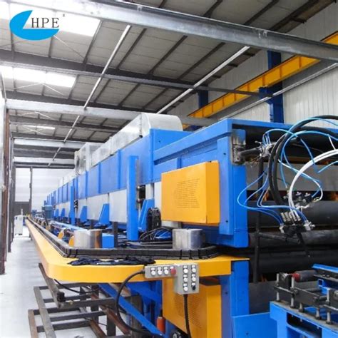Industrial Hard Substrate Continuous Sandwich Panel Polyurethane Assembly Line Panel Machine