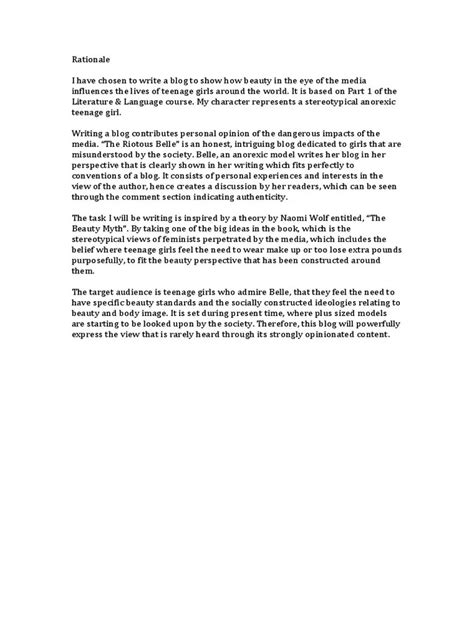 how to write a rationale for a research paper example allingham script