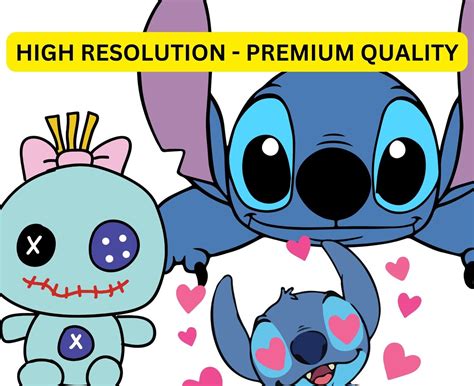 Lilo And Stitch Svg Bundle Files Lilo And Stitch Svg For Cricut Layered Files Stitch Svg