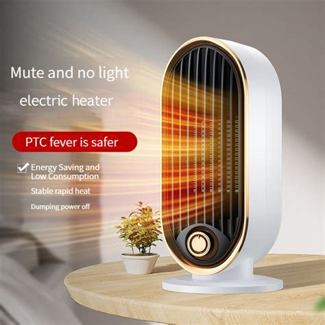휴대용 Ptc 전기 히터 가정용 히터 빠른 난방 팬 방 전기 스토브 따뜻한 침실 공기 송풍기 Aliexpress
