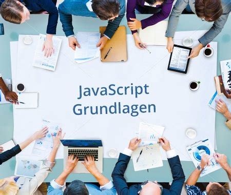 JavaScript Schulung Grundlagen Bei LP IT