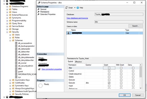 The Execute Permission Was Denied On The Object Sql Server Function