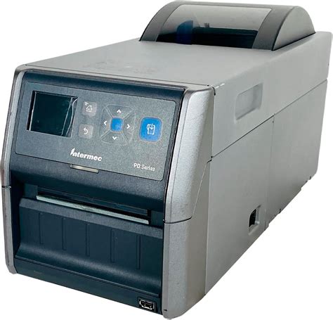 Tekswamp Intermec Pd43 Pd43 Impresora De Etiquetas Industrial Con Luz